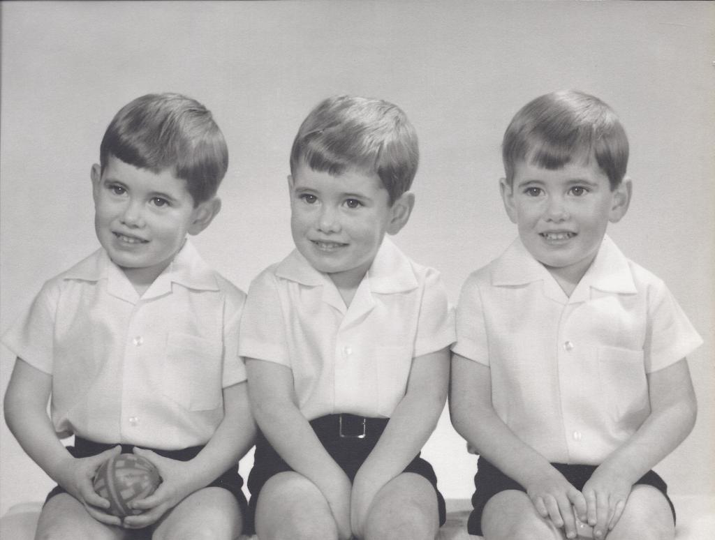 The Woodhouse Triplets – Our Golden Pioneers