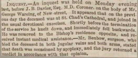 George Wareing & Mary Durden – Our Golden Pioneers